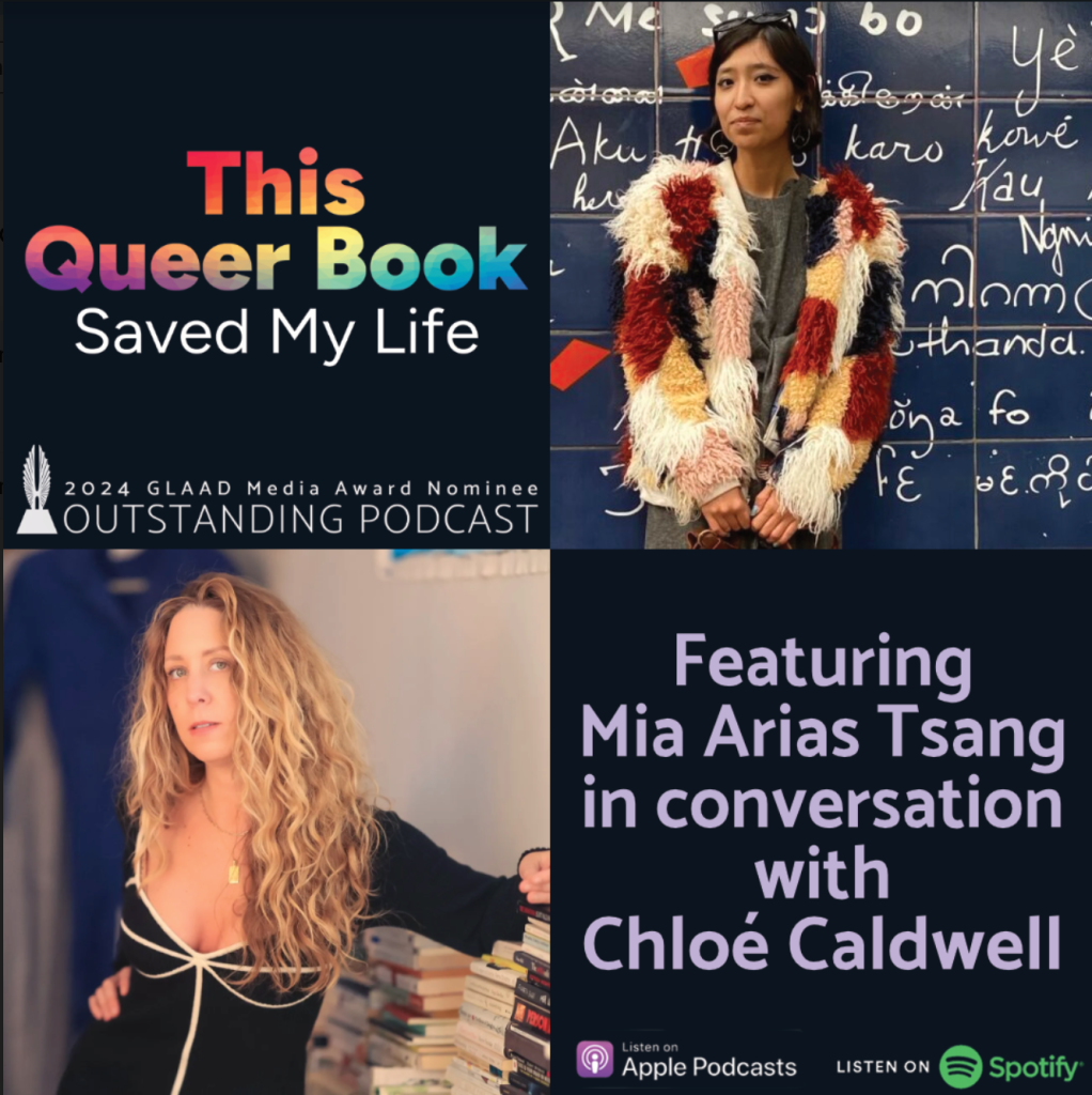 Podcasts + Other Interviews - Chloé Caldwell